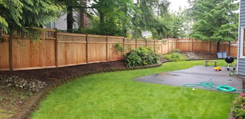 Fence Builders in King County WA - Cedar River Construction